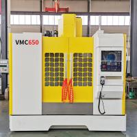 China Mini CNC Milling Center Metal Milling Machine 4 Axis CNC Milling Machine VMC 840 for sale