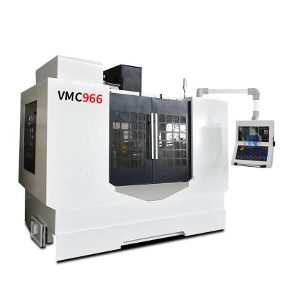 China Vmc966 Vertical CNC Milling Center Machine 4 Axis for sale