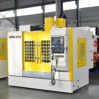 China High Precision BT40 small CNC Milling Center Vertical Machining VMC840 for sale