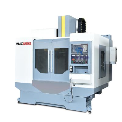 China VMC 850S BT40 CNC Vertical Machining Center 5 Axis for sale