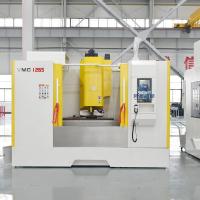 China CNC Metal Vertical Milling Center VMC Machine Design VMC1265 for sale