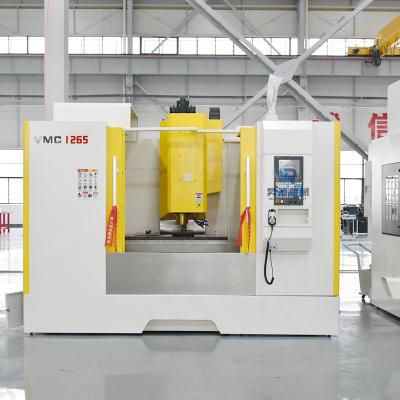 China CNC Metal Vertical Milling Center VMC Machine Design VMC1265 for sale