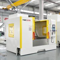 China High Speed 4 Axis VMC Machine CNC Vertical Machining Center Manufacturers VMC1270 for sale