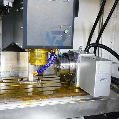 China BT40 3 Axis CNC Vertical Milling Machine Manufacturers 8000rpm for sale