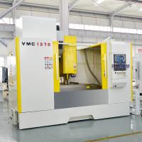 China 4axis Small Horizontal Machining Center CNC Vertical Milling Center Vmc1370 for sale