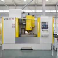 China Fanuc Controller Vmc Drilling Machine 4 Axis New Vertical Machining Center VMC1370 for sale