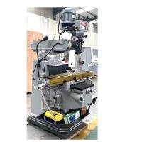 China OEM Turret Head Metal Universal Milling Machine 3HP 2.2KW for sale