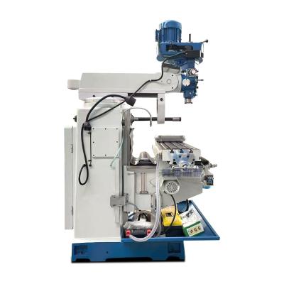 China 5HW Turret Head Benchtop Milling Machine For Steel for sale