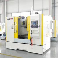 China Custom Vmc850 CNC Vertical Milling Machine Service Center For Metal for sale