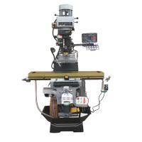 China Small Vertical CNC Turret Milling Machine Steel Fabrication Machinery M4 for sale