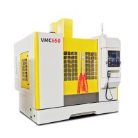 China High Grade Cast Iron Vmc Vertical Machining Center Lathe Hard Cnc 3 Axis for sale