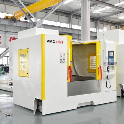 China 12000rpm 1265 Vmc Vertical Milling Center Medium Duty for sale