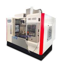 China 5 Axis Vmc850 Cnc Vertical Machine Center 7.5 / 11 KW for sale