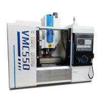 China High Precision White Metal Parts VMC CNC Milling Machine VMC550 600x450mm for sale