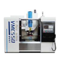 China High Precision White Metal Parts VMC CNC Milling Machine VMC550 600x450mm for sale