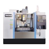 China Semi Closed Loop CNC Milling Machine 5 Axis VMC840 Vertical Machine Center for sale