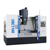 China Vmc1160 Vertical Machining Center 3 Axis Tool Precision CNC Milling Machine for sale