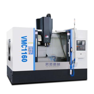China Vmc1160 Vertical Machining Center 3 Axis Tool Precision CNC Milling Machine for sale