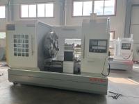 China CKNC61125 Stainless Steel CNC Lathe Machine Metal Part Making Machine for sale