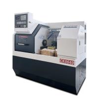 China Automatically ControlledCNC Lathe Machine Simple Programming CK0640 for sale