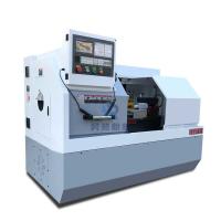 China Large Heavy Duty Flat Bed CNC Lathe Machine Ck6132  For Metal for sale