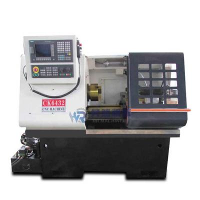 China Ck6432 4kw CNC Turning Lathe Machine High Precision for sale