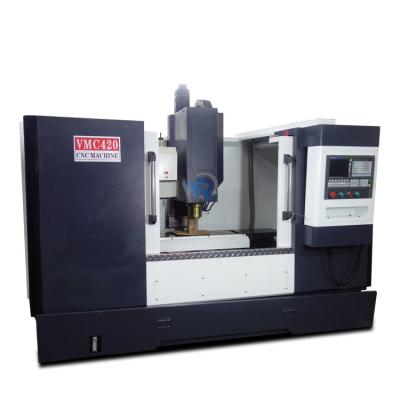 China Custom VMC420 CNC Vertical Machining Center Milling Machine  380V 50HZ for sale