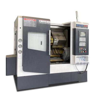 China Slant Bed CNC Lathe Machining Metal Turning Lathe Machine TCK46P for sale