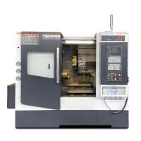 China Slant Bed CNC Lathe Machining Metal Turning Lathe Machine TCK46P for sale