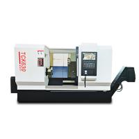 China 45 Degree CNC Metal Lathe Machine Tck630 Slant Bed Turning Center for sale