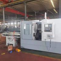 China High Precision Horizontal Slant Bed CNC Lathe Machine TCK46P for sale