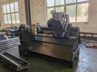 China High Precision Horizontal Slant Bed CNC Lathe Machine TCK46P for sale