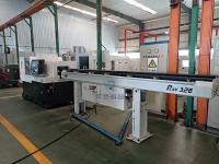 China Automatic Precision CNC Lathe Machine With Fanuc SYNTECs Control System Sm205 for sale
