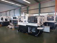 China Automatic Precision CNC Lathe Machine With Fanuc SYNTECs Control System Sm205 for sale