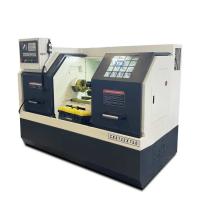 China Horizontal CNC Flat Bed Lathe Machine Ck6132 Automatic CNC Lathe Machine 380V 4KW for sale