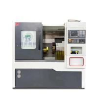 China Tck40 CNC Slant Bed Lathe Machine With Linear Guide Automatic Lathe for sale