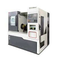 China Tck40 CNC Slant Bed Lathe Machine With Linear Guide Automatic Lathe for sale
