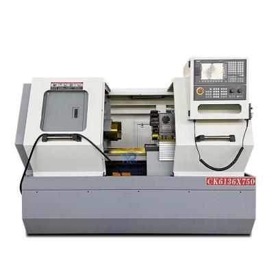 China Metal Turning Machine Tool  CK6136 Cnc Metal Machine Cnc Lathe Machine for sale