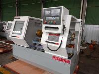China CK6150-750mm CNC Lathe Machine 220V Flat Bed Lathe Machine for sale