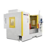China 5300kg CNC Vertical Machining Center With 500mm Z Axis Travel And 16/24-Tool Changer for sale