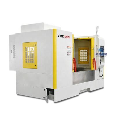 China 5300kg CNC Vertical Machining Center With 500mm Z Axis Travel And 16/24-Tool Changer for sale