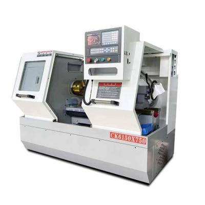 China Metal Working CK6150 Cheap horizontal cnc lathe machine for sale