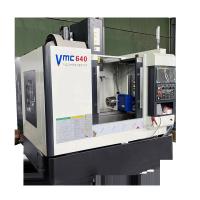 China VMC640 Mini Milling cnc vertical machining center Machines for sale