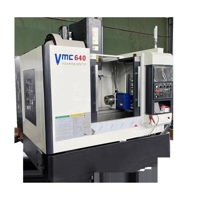 China VMC640 Mini Milling cnc vertical machining center Machines for sale