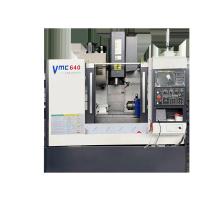 China VMC640 Mini Milling cnc vertical machining center Machines for sale