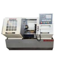 China Siemens System CK6136 New Flat Bed Automatic Cnc Lathe Machine For Metal for sale