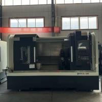 China 150L Coolant Capacity Turning Cnc Lathe Machine High Precision Φ32mm Boring Tool Size 270mm X Axis Travel for sale