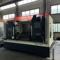 China 12 Station Computerized Metal Lathe 62mm Spindle Bore Dia 700mm Z Axis Travel 560mm Max Swing Over Bed Dia for sale
