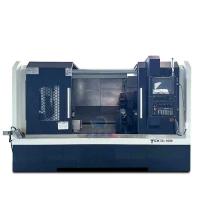 China Horizontal Tck56-1000 Slant Bed Cnc Lathe Machine High Precision for sale