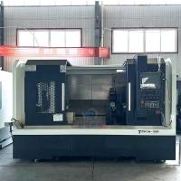 China Horizontal Tck56-1000 Slant Bed Cnc Lathe Machine High Precision for sale